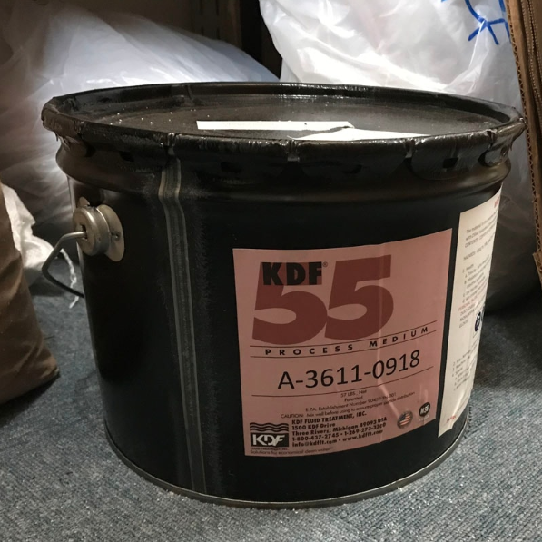 KDF-55 | 逆浸透膜(RO)浄水器のシンワ